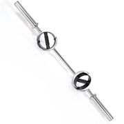 47" SupraBar Olympic Curl Bar - Free Floating Supination Curling Mechanism