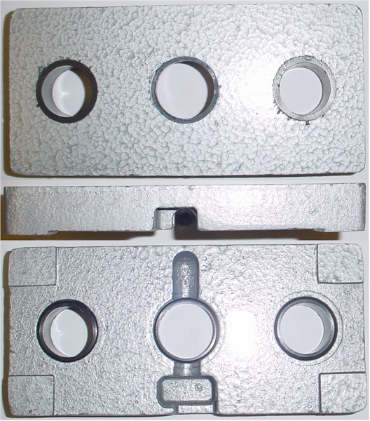 5 lb Weight Stack Plate - Cast Iron - Gray