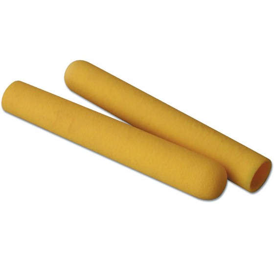 6" Long x 1" I.D. - High Density Yellow Rubber Handle Grip