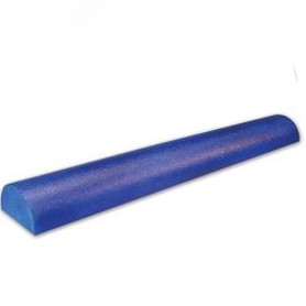 6" x 36" Half Round Foam Roller