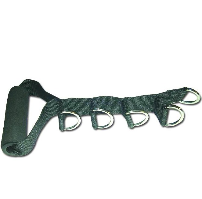 Adjustable Nylon Stirrup Handle - 5 D-Ring Positions - Sold Individually