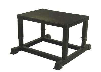 Adjustable Plyometric Jump Box