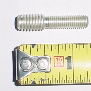 AN151000 Double Stepped Stud 1/4-28 & 5/16-18
