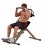 Best Fitness Semi Recumbent Ab Crunch Bench.