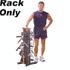 Cable Attachment Storage Rack - 36 Item Capacity