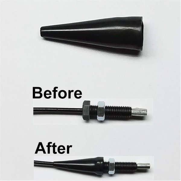 Cable Boot for 3/16" Diameter Cable