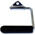 Cable Crossover Handle - Open Sided - Swivel Rubber Grip Handle