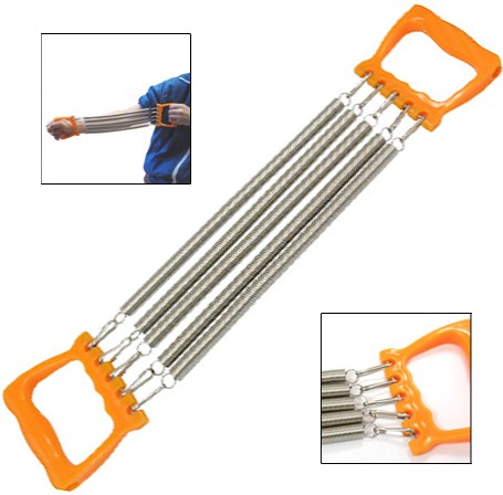 Chest Expander - Spring loaded Pull Exerciser