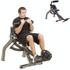 Deluxe Semi-Recumbent Ab Crunch Machine - Plate Loaded