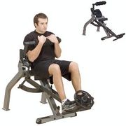 Deluxe Semi-Recumbent Ab Crunch Machine - Plate Loaded