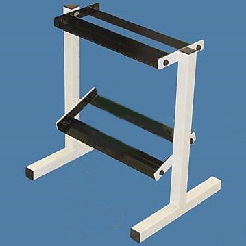 Dumbbell Racks | Double Tier Dumbbell Rack - 17" Long