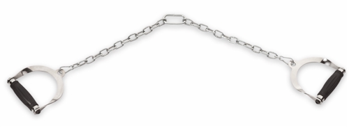 Hampton Dual Handle Free-Action Chain Stirrup Cable Attachment