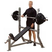 Heavy Duty Commercial Quality Olympic Incline Bench Press