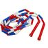 Jump Rope - Plastic Beads - Red, White, & Blue