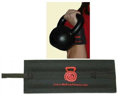 Kettlebell Arm Guard|Forearm and Wrist Guard