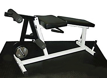 Benches|Plate Loaded - Leg Curl - Leg Extension Bench