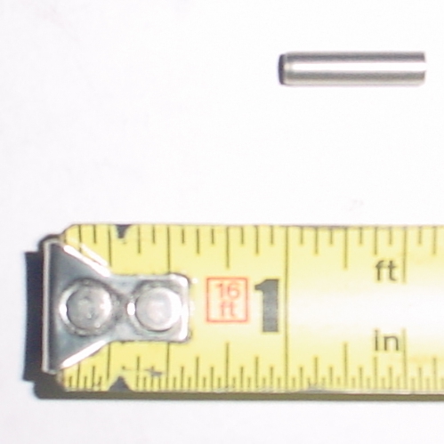 MS16555-635 .156" Dia x .625" Long Dowel Pins