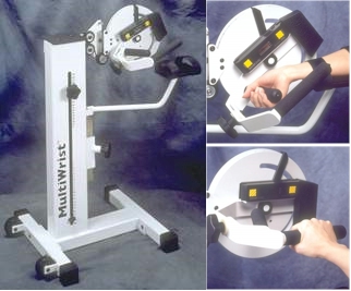 Multiwrist Wrist Rehab Exercise Machine