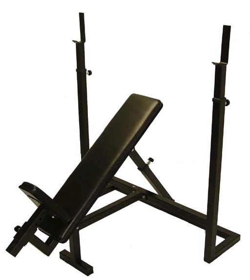 Olympic Incline Bench Press - Adjustable