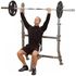 Olympic Shoulder Press Bench - Heavy Duty Commercial Quality