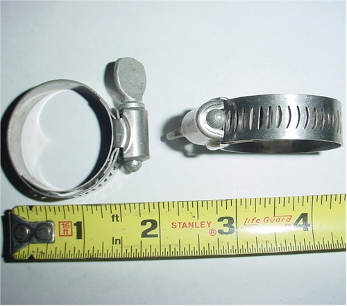 p/n AN737-TW-46 - Aircraft Hose Clamps - In Stock - Add to Cart