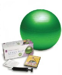 Pilates Balls|65 cm Versa Ball Kit