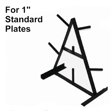 Racks | Plate Tree for 1" Hole Standard Plates