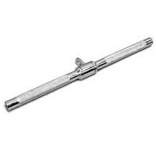 Cable Attachment|Revolving Straight Curl Bar Attachment