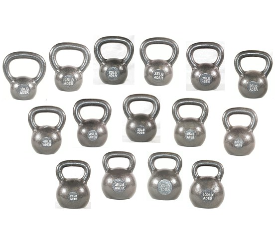 Ader Kettlebells | Russian Kettlebell Sets