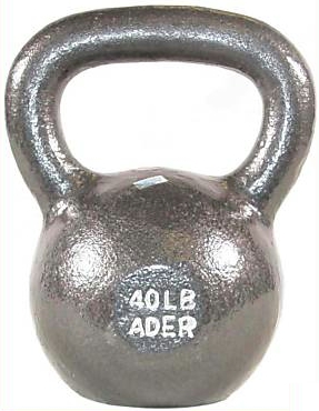 Ader Russian Premier Style Kettlebells - lbs