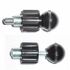 Pop Pins | Screw-in 3/8" Pop Pins - Nylon Lobed Body