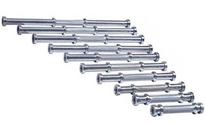 HDS-3 Pro Style Dumbbell Handle Straight 45 to 60 lbs