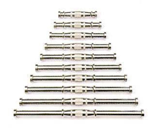 HDS-4A Pro Style Dumbbell Handle Contour 65 to 80 lbs