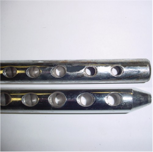 Selector Shaft- Cast Iron Weight Stack - 30 holes