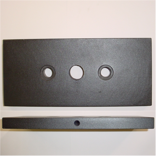 Selectorized Weight Stack Plate - 20 lbs - Choose 3/4" or 1" Guide Rod ...