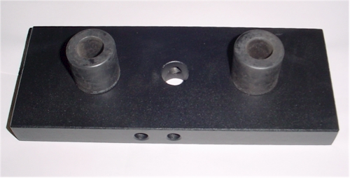 Selectorized Weight Stack Top Plate - 10 lbs - 3/4" or 1" Guide Rods