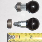 Super Mini Pop Pins - Installs into Threaded Weld-on Bulkhead