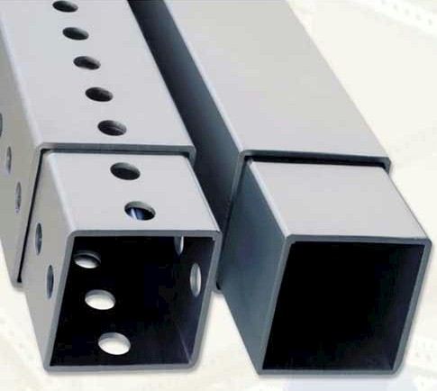Square Tubing With Holes