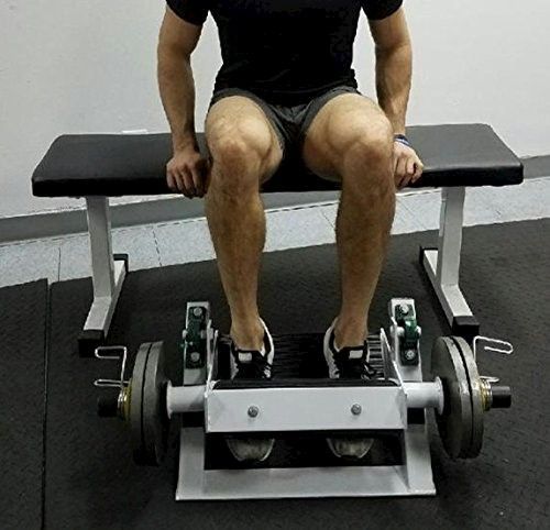 Toe Raise Machine - Plate Loaded - Works Shin Muscles
