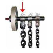 Weight Lifting Power Chains|30 lbs Each