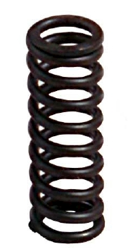 Weight Stack Spring 1" ID x 4" Long - Black - For 1" Guide Rods