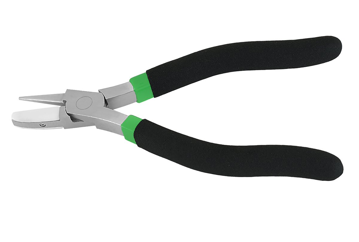 Ergo Handle Nylon Jaw Flat/Round Plier