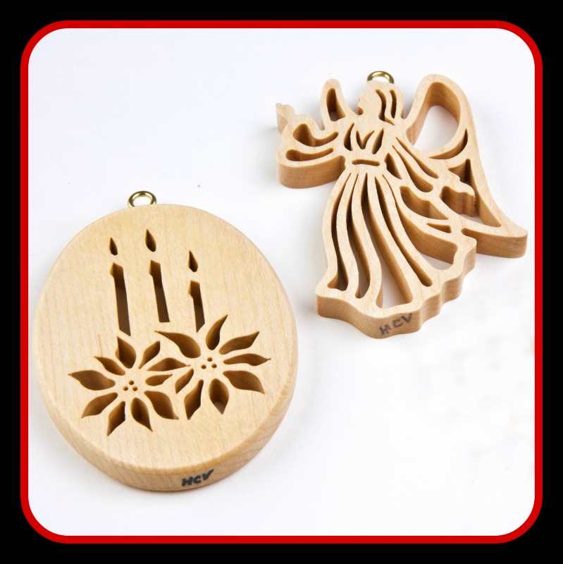 HAND CUT ORNAMENTS