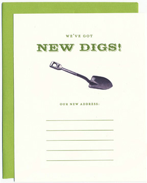 New Digs Announcement