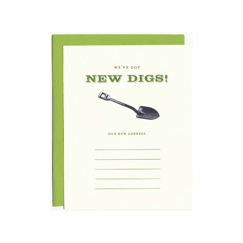 New Digs Announcement