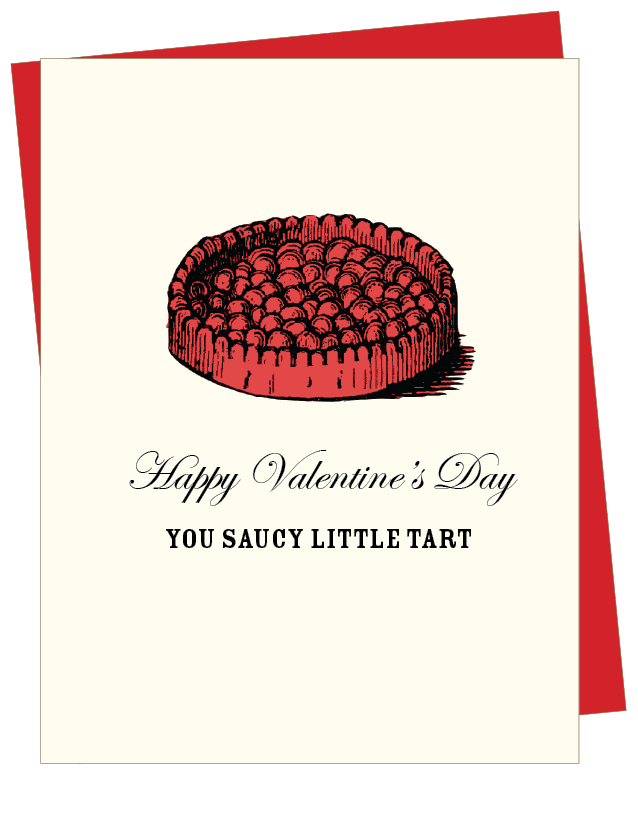 V-Day Saucy Tart