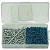 10-12 Plastic Anchor Kit