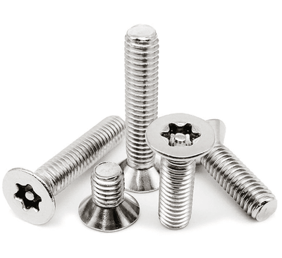 10/32 X 1 FLAT TORX PIN HEAD MS STAINLESS