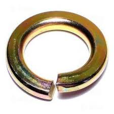 3/4 SPLIT LOCK WASHER GRADE 8 ZINC YELLOW