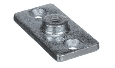 3/8-16 ROD HANGER FLANGE (CEILING PLATE)